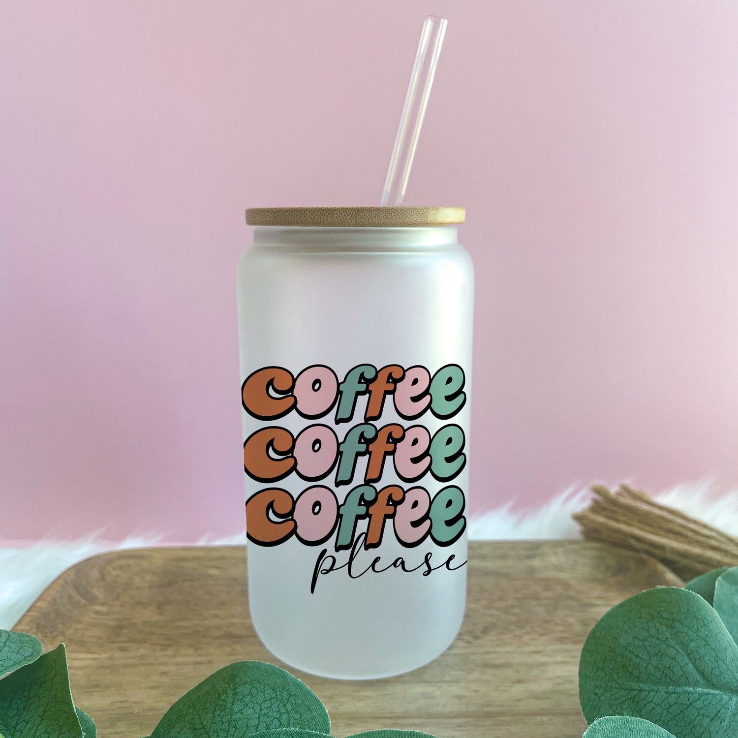 18 oz Glass Cans – Cups 4 Cuties